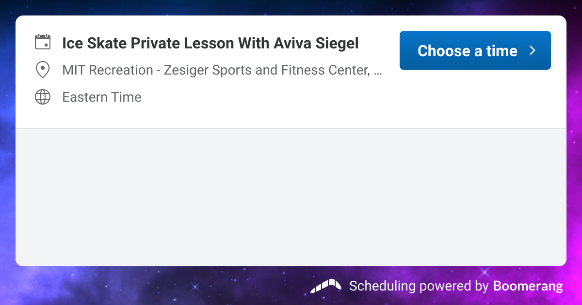 Meet with Aviva Siegel | Boomerang